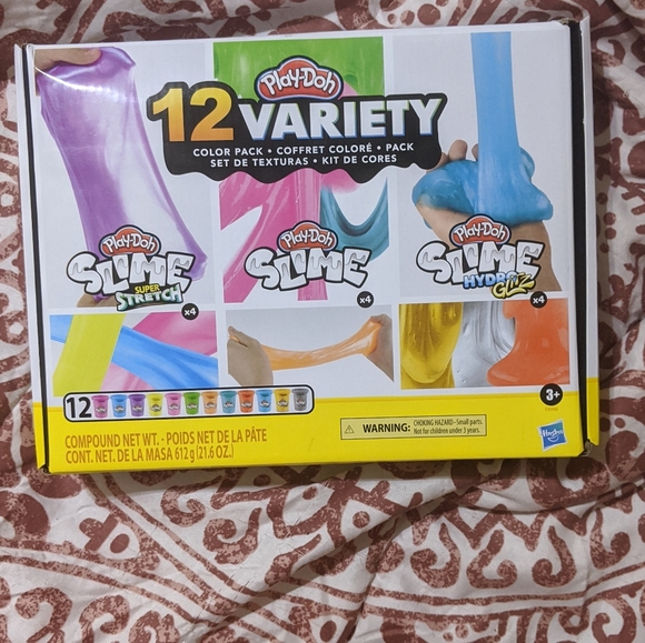 Hasbro | Toys | Playdoh Slime Super Stretch And Hydroglitz 2 Multi ...